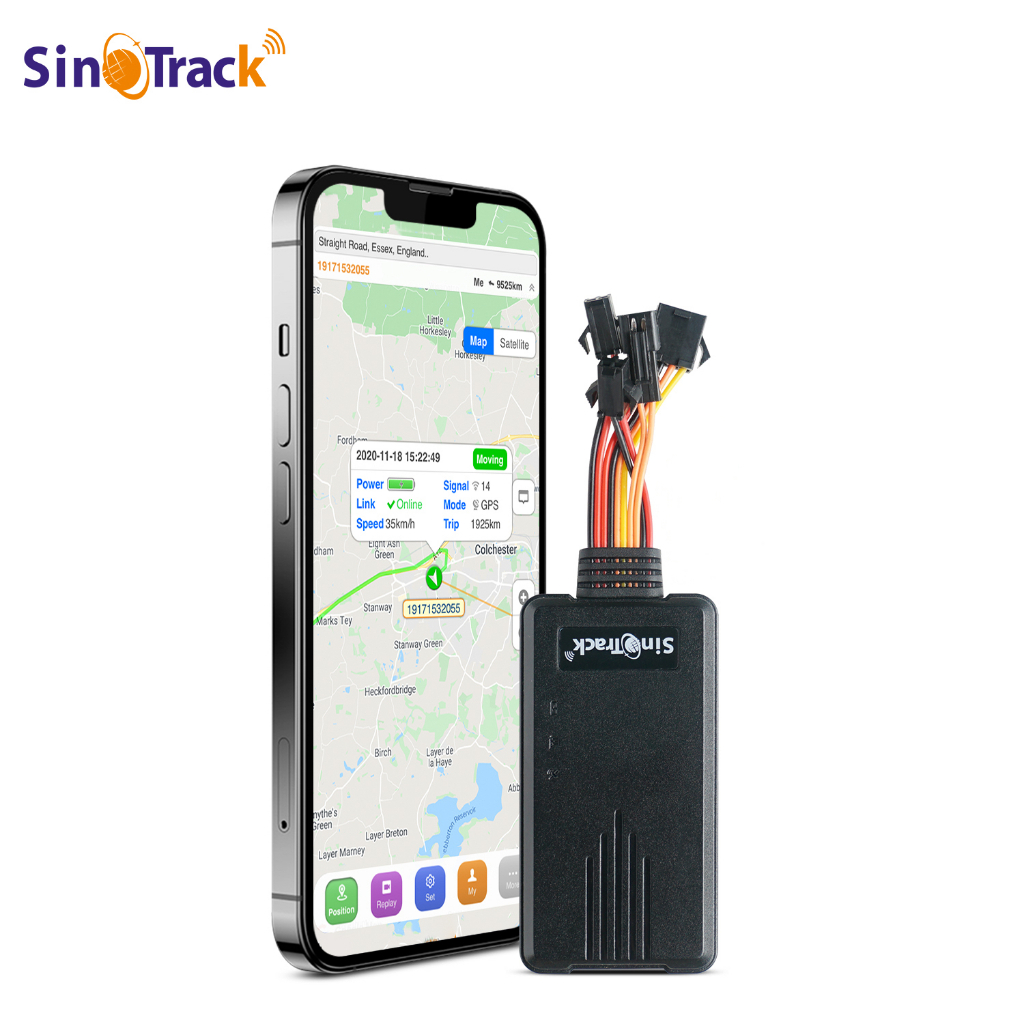 SinoTrack GPS Tracker ST-906 For Car Motorcycle Vehicle With Cut Off ...