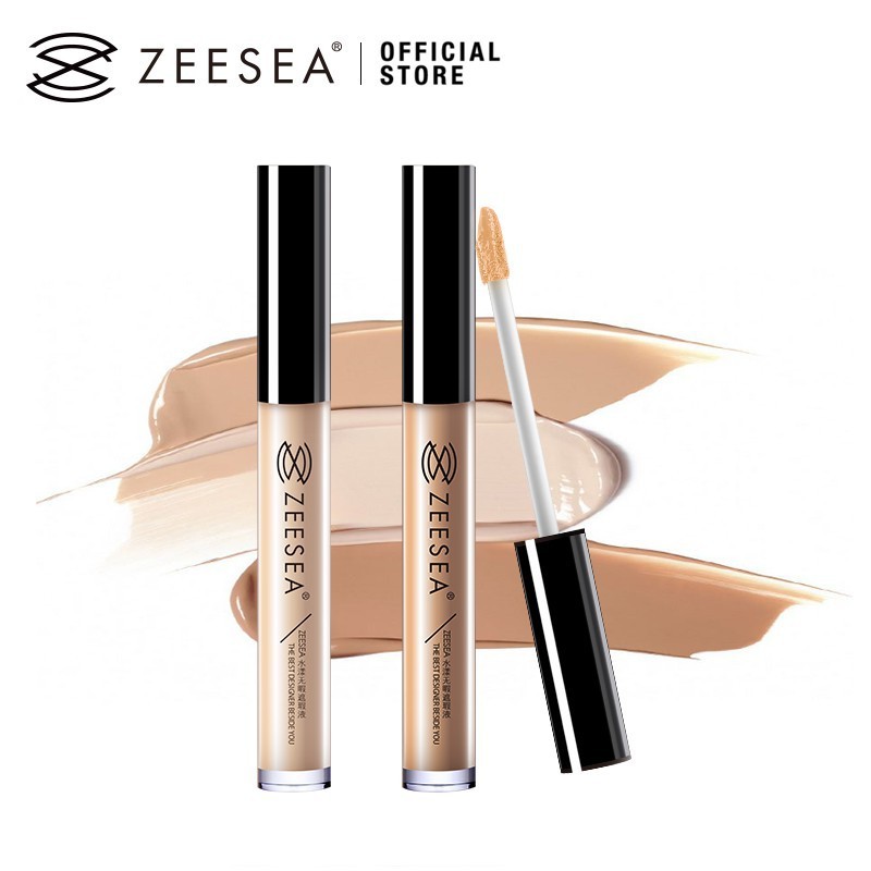 ZEESEA Concealer Waterproof Liquid Foundation Full Coverage Long ...