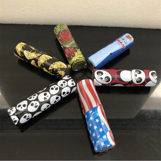 18650 Battery PVC Skin Sticker Shrinkable Wrap Cover Sleeve for ...