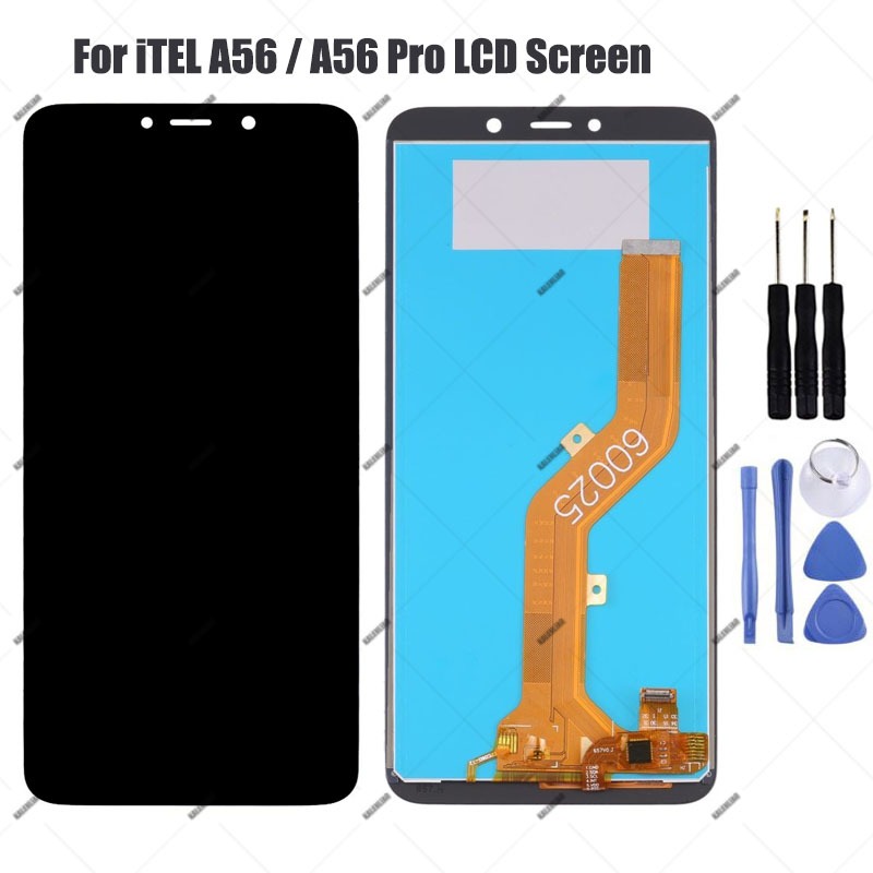 For Itel A56 A56 Pro LCD Display Touch Screen Digitizer Assembly ...