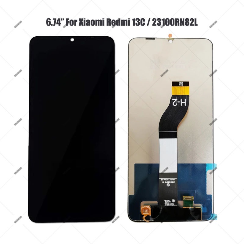 For Xiaomi Redmi 13C 14C Poco C65 C71 LCD Display Touch Screen Digitizer Assembly Replacement ...
