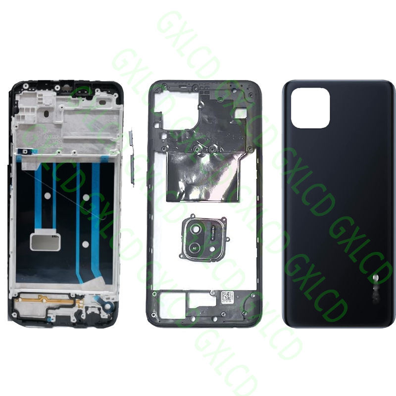 Full Set Back Housing For OPPO A16K CPH2349 A16E CPH2421Back Battery ...