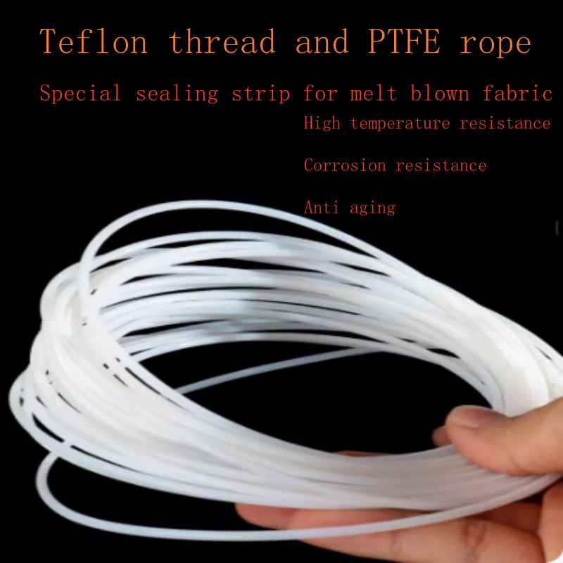PTFE solid wire Teflon wire Teflon solid round strip 1mm/2mm/3mm/4mm/5mm | Shopee Philippines
