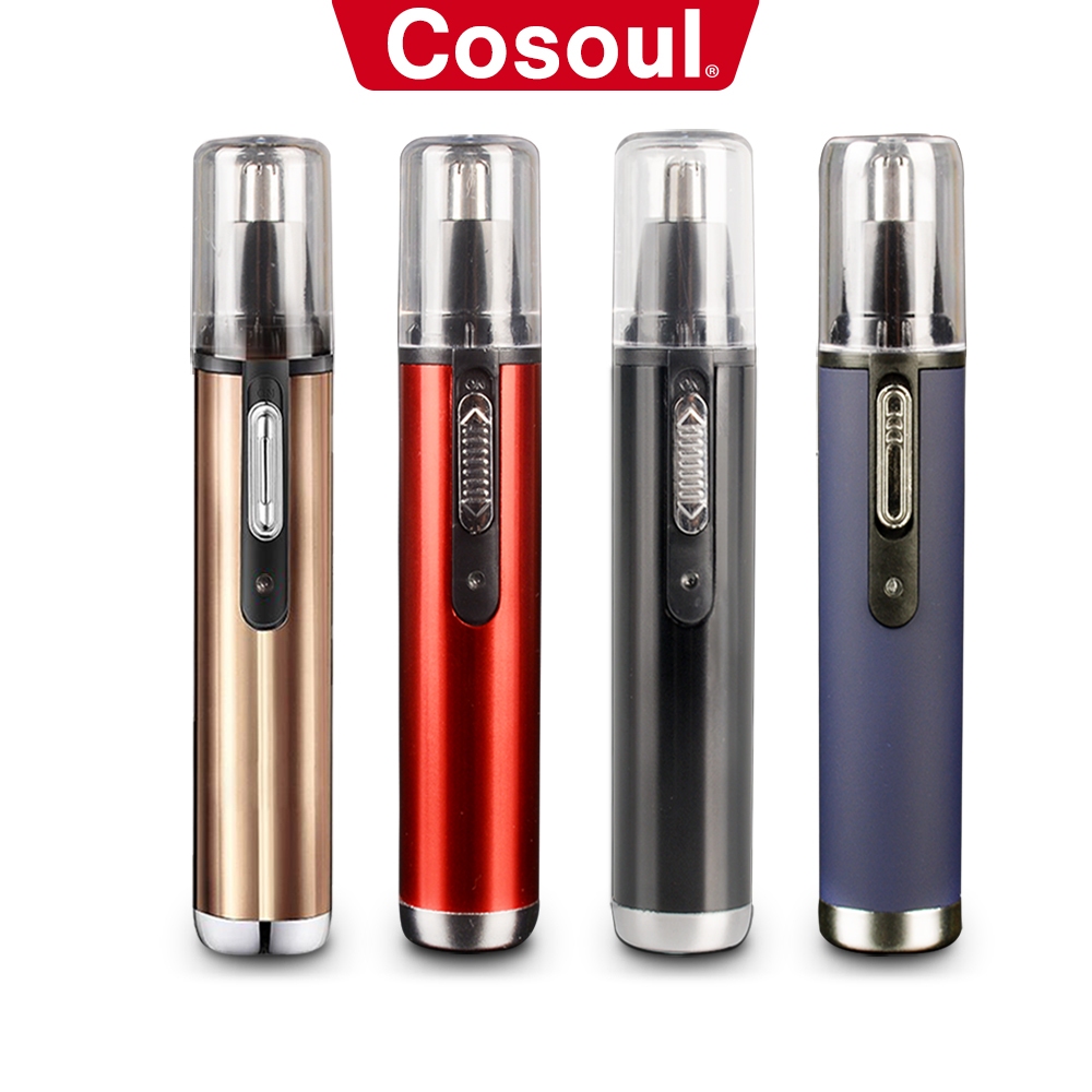 Nose Hair Trimmer Electric Nose Shaver Nose Hair Cutter Rechargeable ...