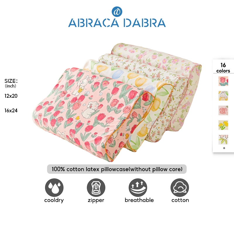 Abraca Dabra COD New Flower Series 100% Cotton Embedded Rope Latex ...