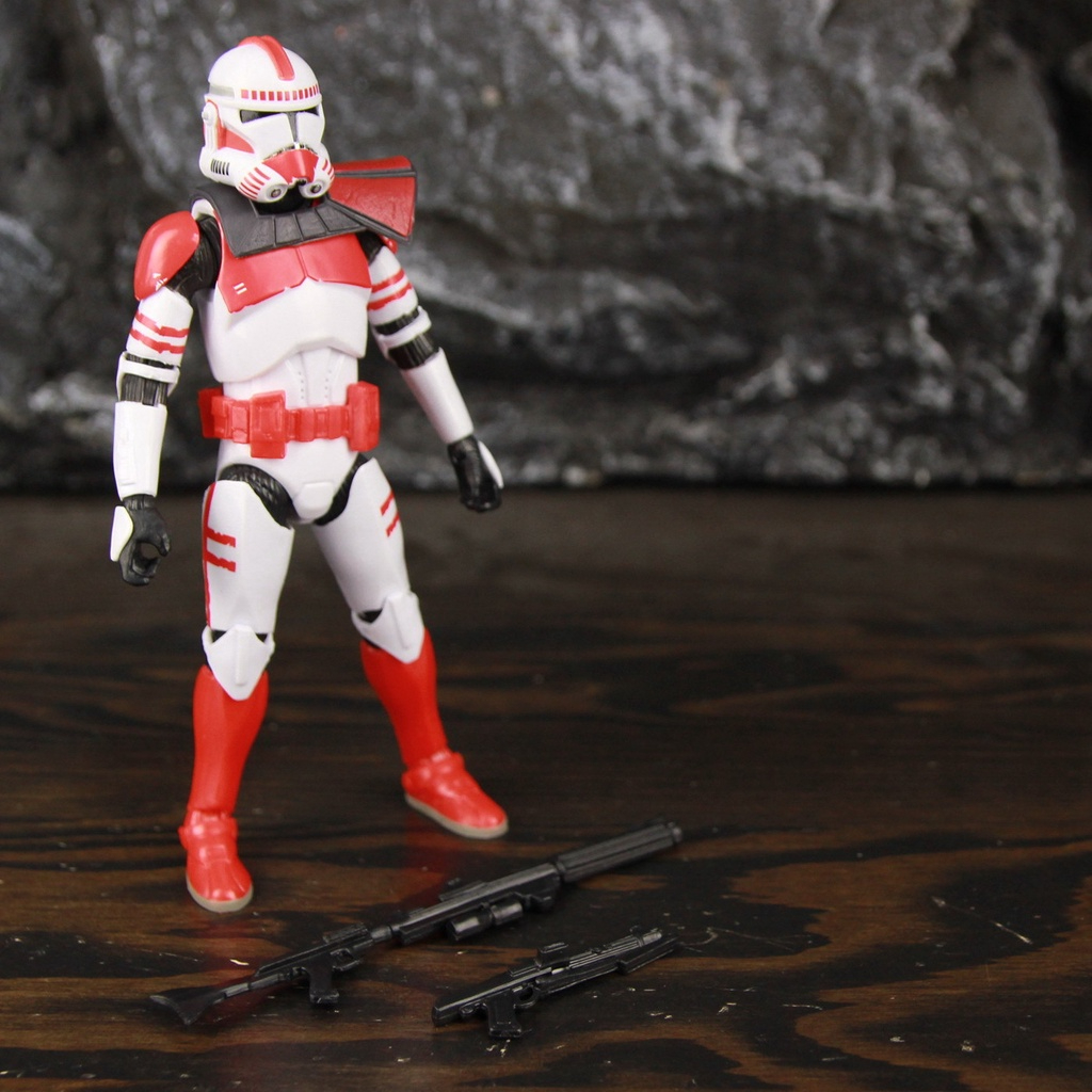 Star Wars Shock 501st 901st ARF 6" Action Figure ARC Trooper 442nd ...
