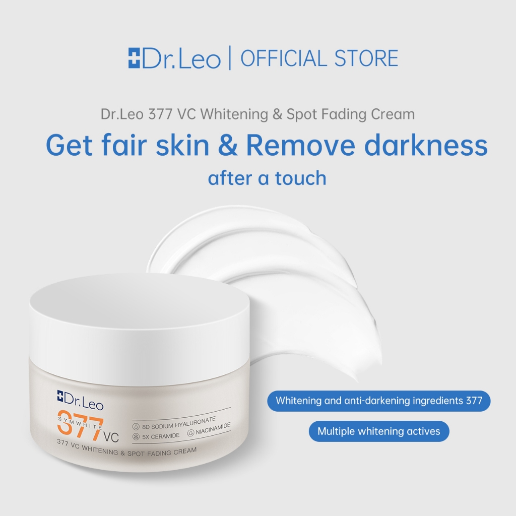Dr.Leo Symwhite 377 Dark Spot Moisturizer Brightens Skin Black Spots Moisturiser Cream | Shopee ...