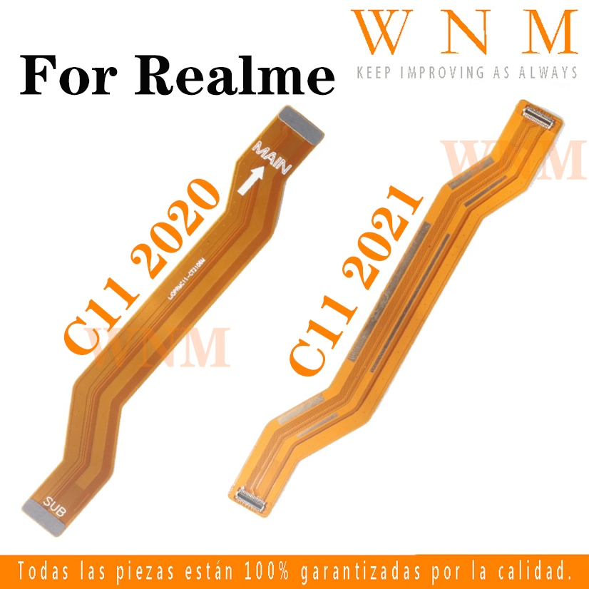For OPPO Realme C11 2020 2021 USB Board LCD Display Main Motherboard Connector Flex Cable ...