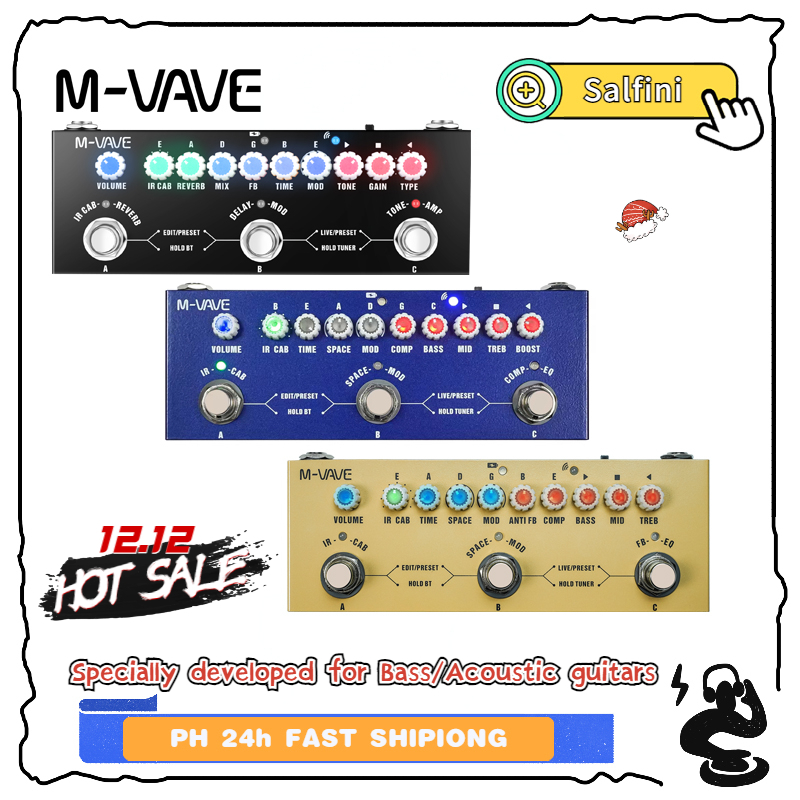 【PH Ready Stock 24h Shipping】Cuvave M-vave Cube BABY Rechargeable Multi ...