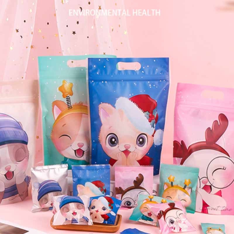 Zipper Zip lock Bag Standing Pouch for Cookies / Candy / Goodies ...