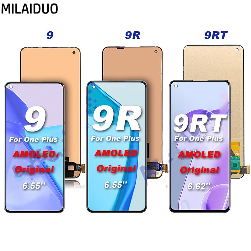 TFT LCD Screen For OnePlus 9 / 9R / 9RT / 9 Pro 5G LCD Display Touch ...