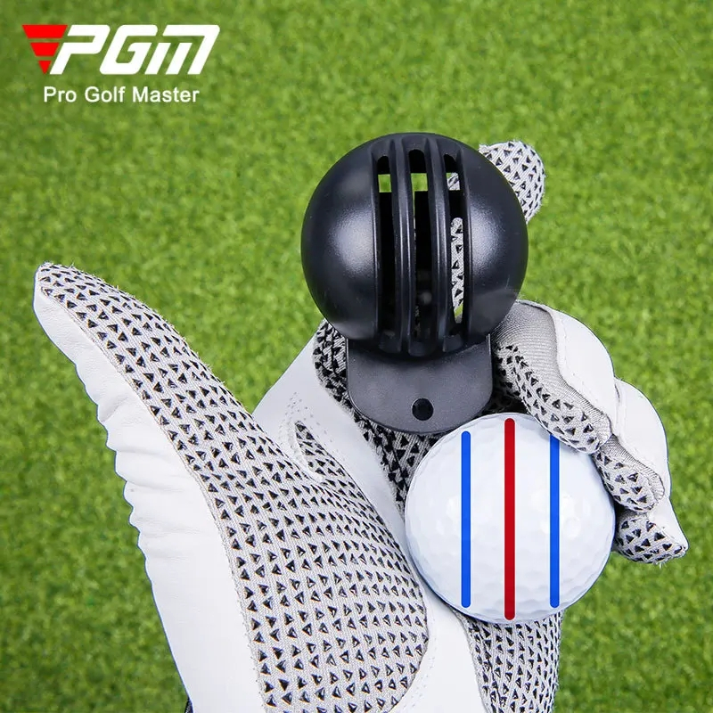PGM Golf Ball Scoring Device with 2 Scoring Pens Golf Ball Line Marker ...