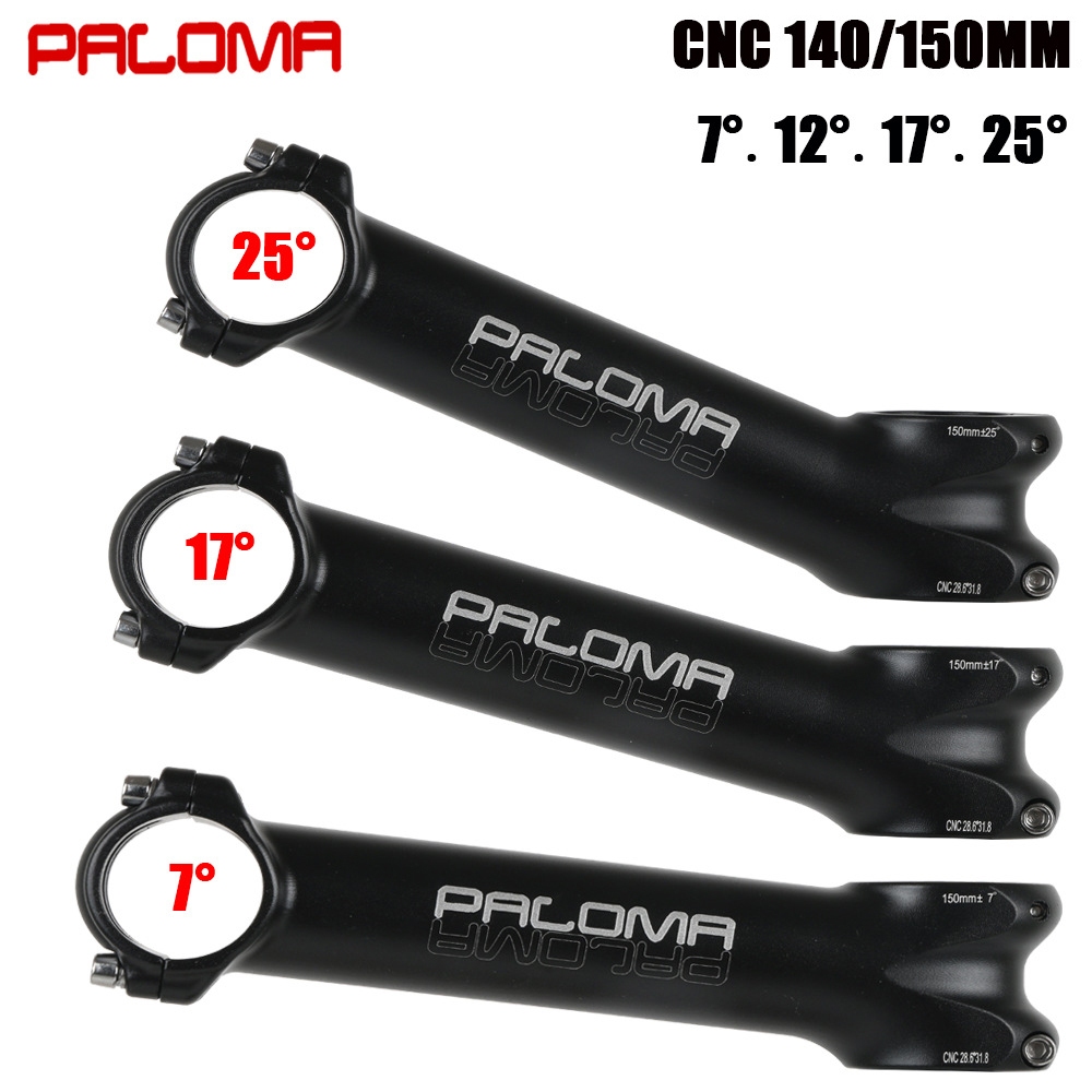 PALOMA Mountain MTB road bike extend long Lengthen bicycle stem 140mm ...