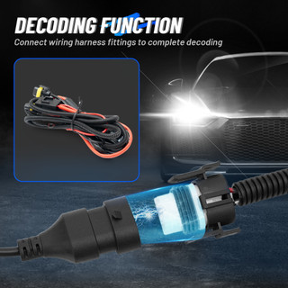 Novsight N70 LED Car Headlight H4 H7 H11 9005 9006 240W 50000LM 6500K ...