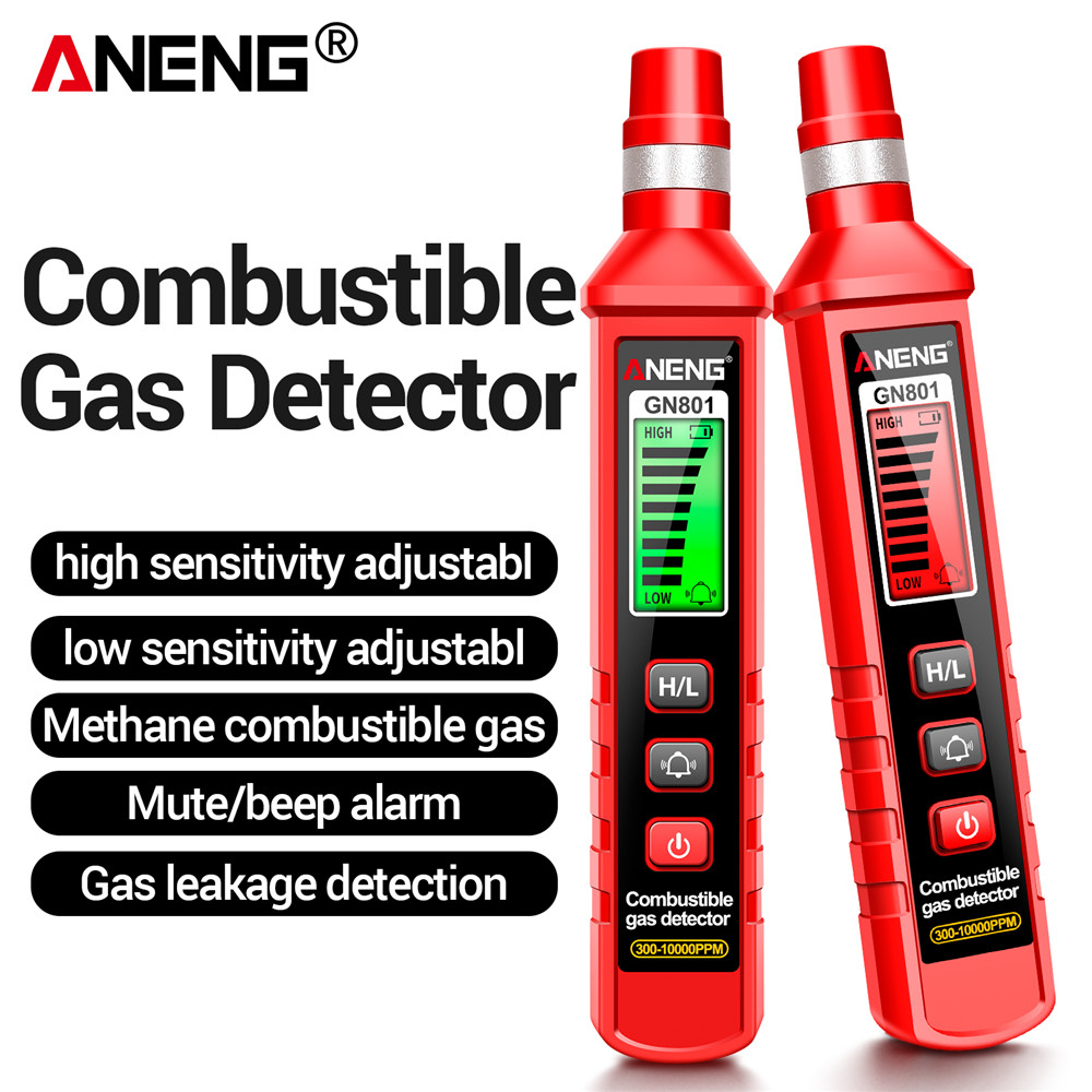 ANENG GN801 Gas-sensitive Semi-conduct Detector 300~10000PPM Gas ...
