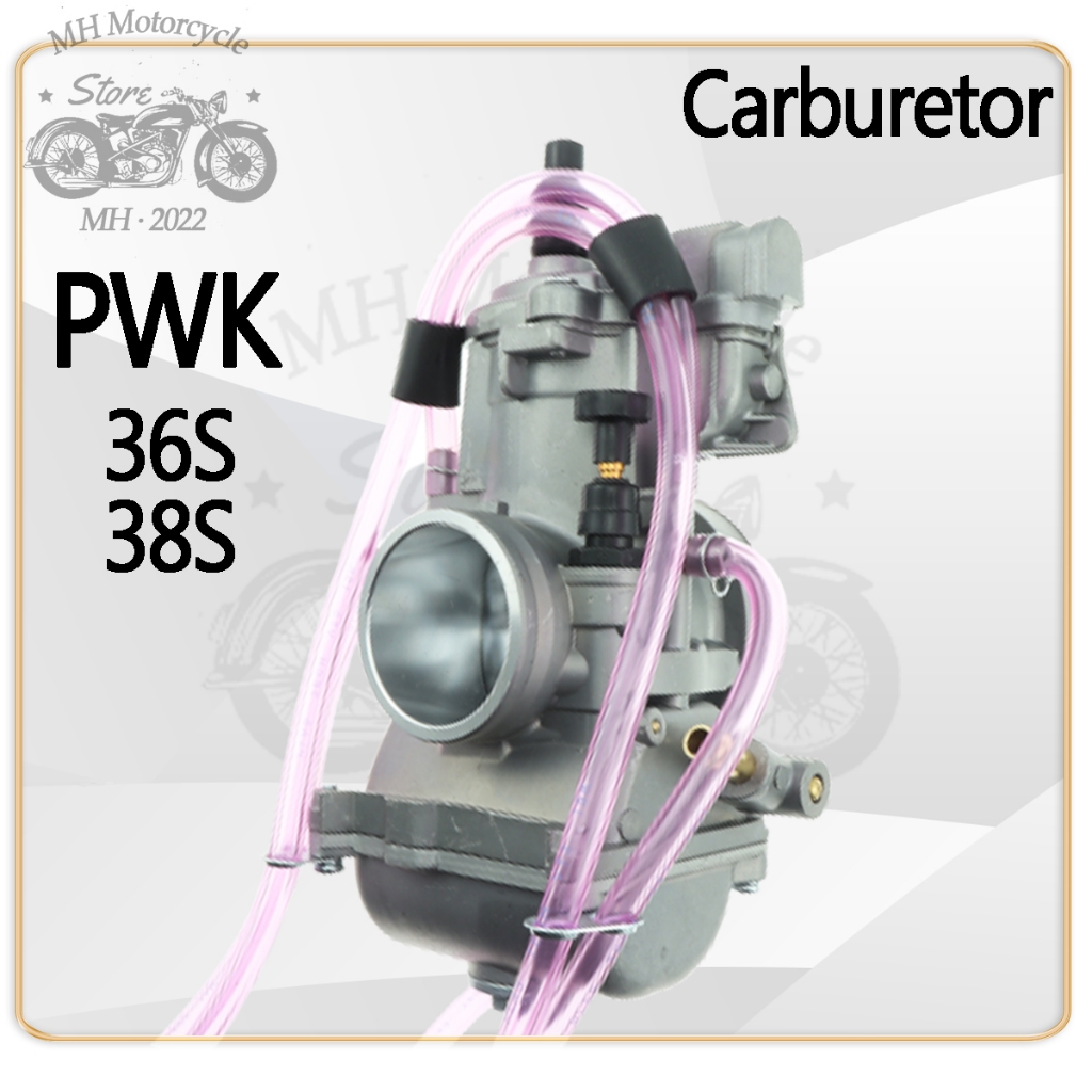 Pwk S Ag Pwk38s 36s Short Body Quad Vent Airstriker Carburetor Carb For ...