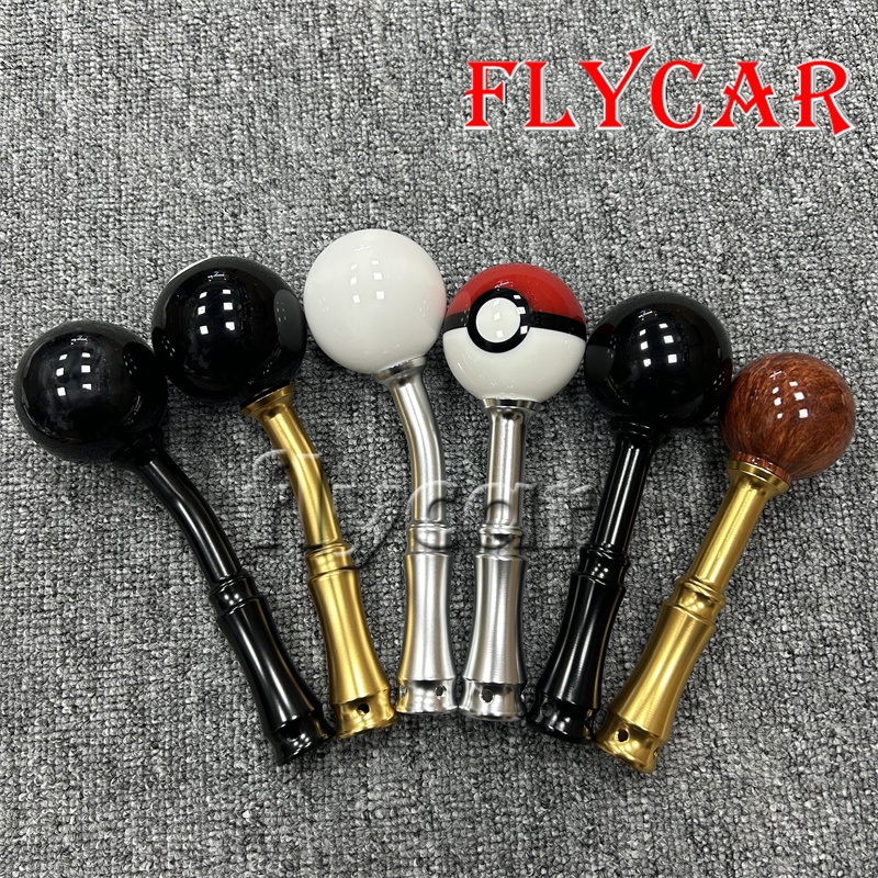 Universal Shift Lever Extender Rod Adapter with Pokemon Poke Black 8 ...