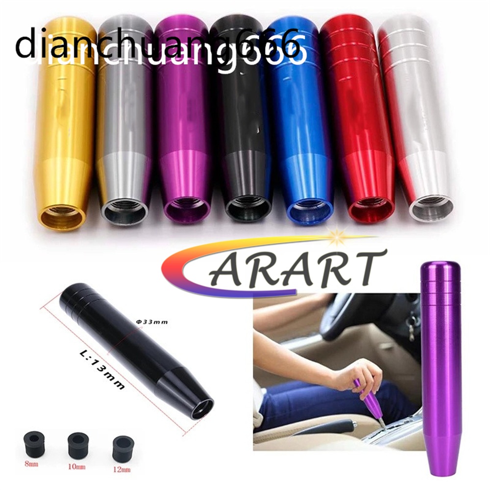Mugen /No logo Gear Shift Knob Extended aluminum alloy Long Manual ...