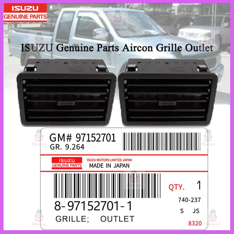ISUZU Accessories ISUZU Genuine Parts Aircon Grille Outlet , for ISUZU ...