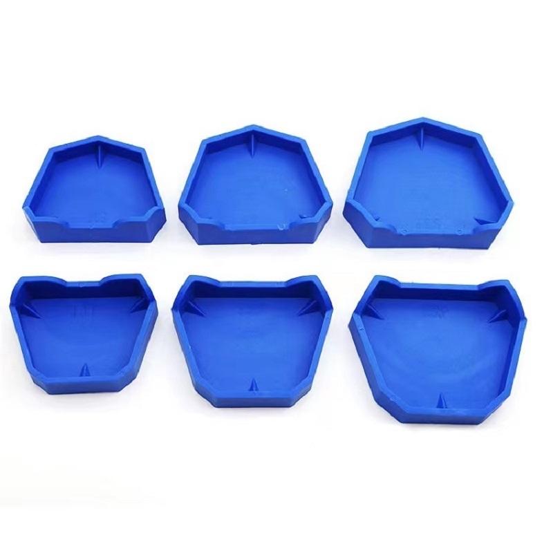 6Pcs/Set Dental Model Former Base Molds Dental Former Base | Shopee ...