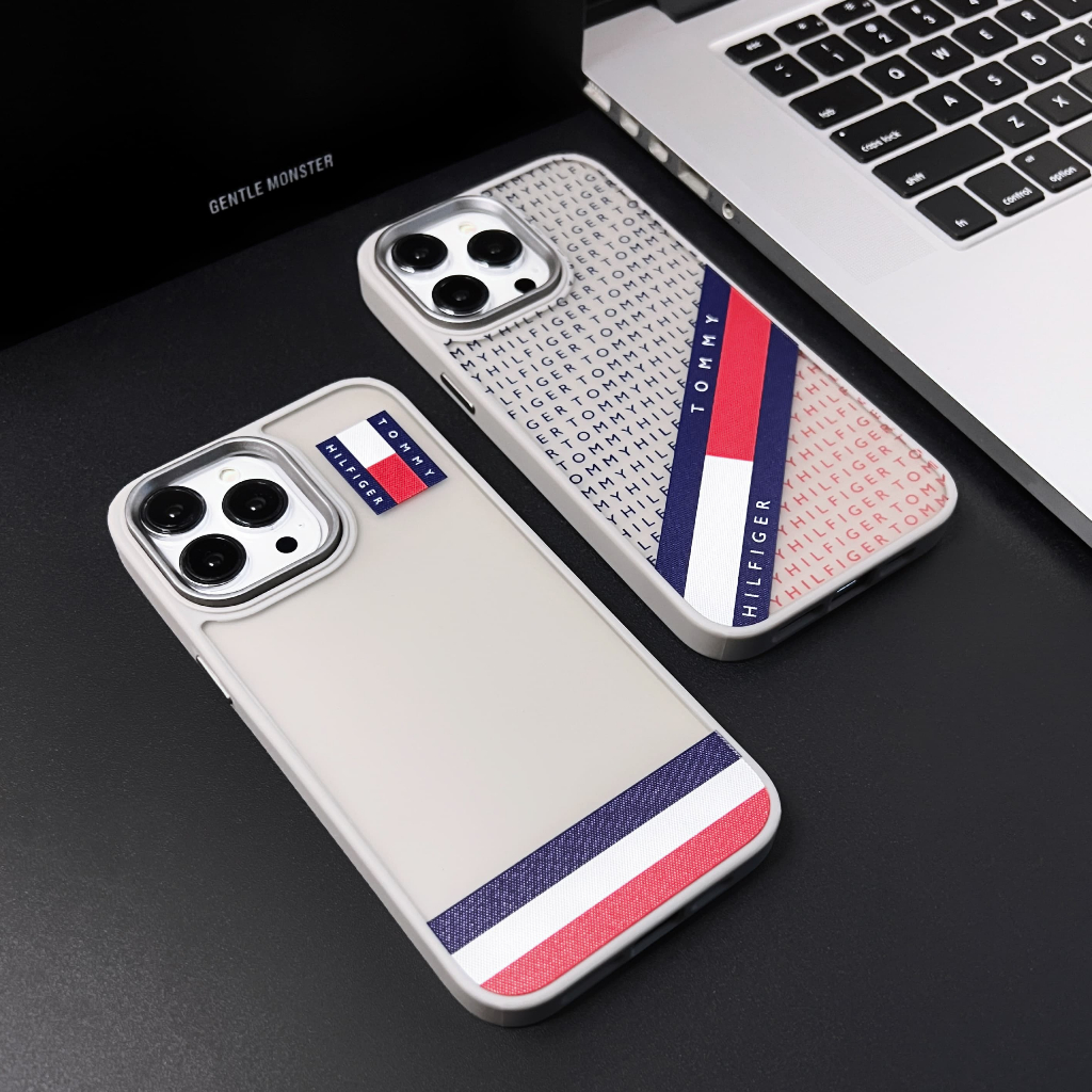 Fashion Tommy Hilfiger Soft phone cases for iphone 16 Pro Max 15 Pro ...