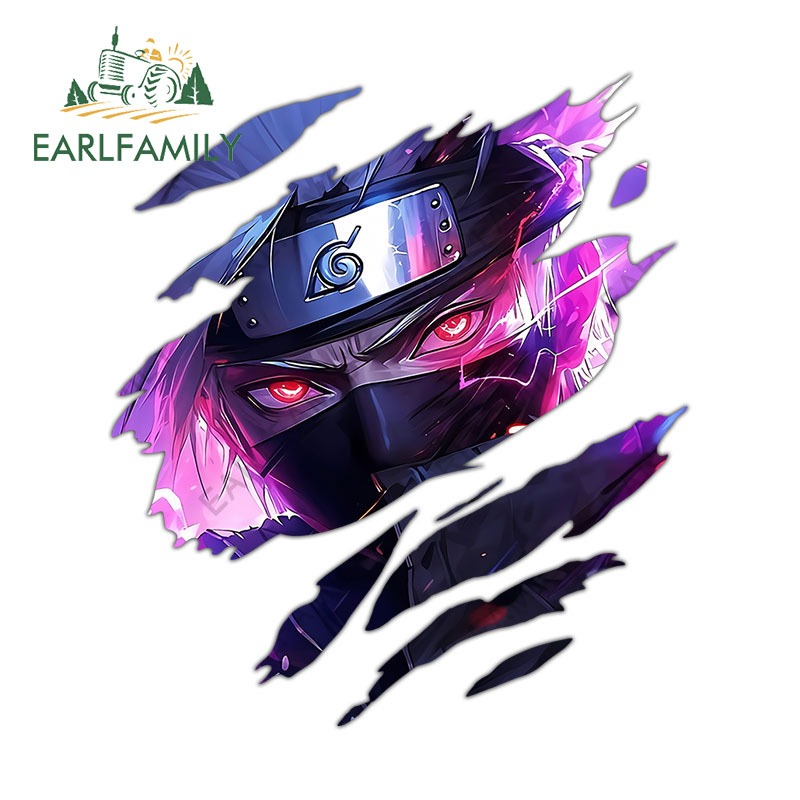 EARLFAMILY 13cm Code Geass Naruto Tear Anime Car Sticker Scratch-Proof ...