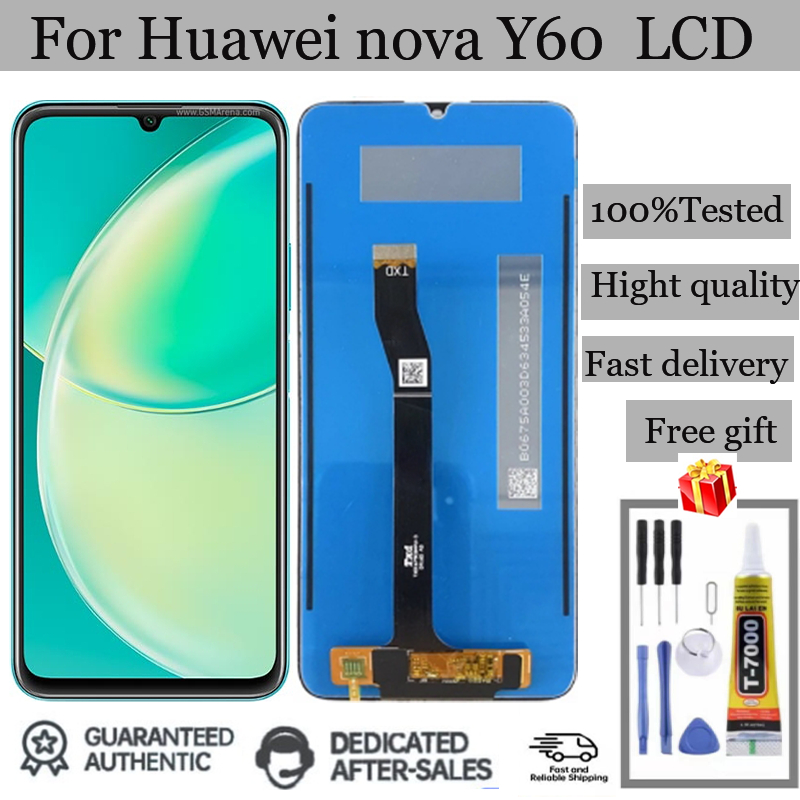 For Huawei nova Y60 WKG-LX9 Wukong-L29A Y70 LCD | Shopee Philippines