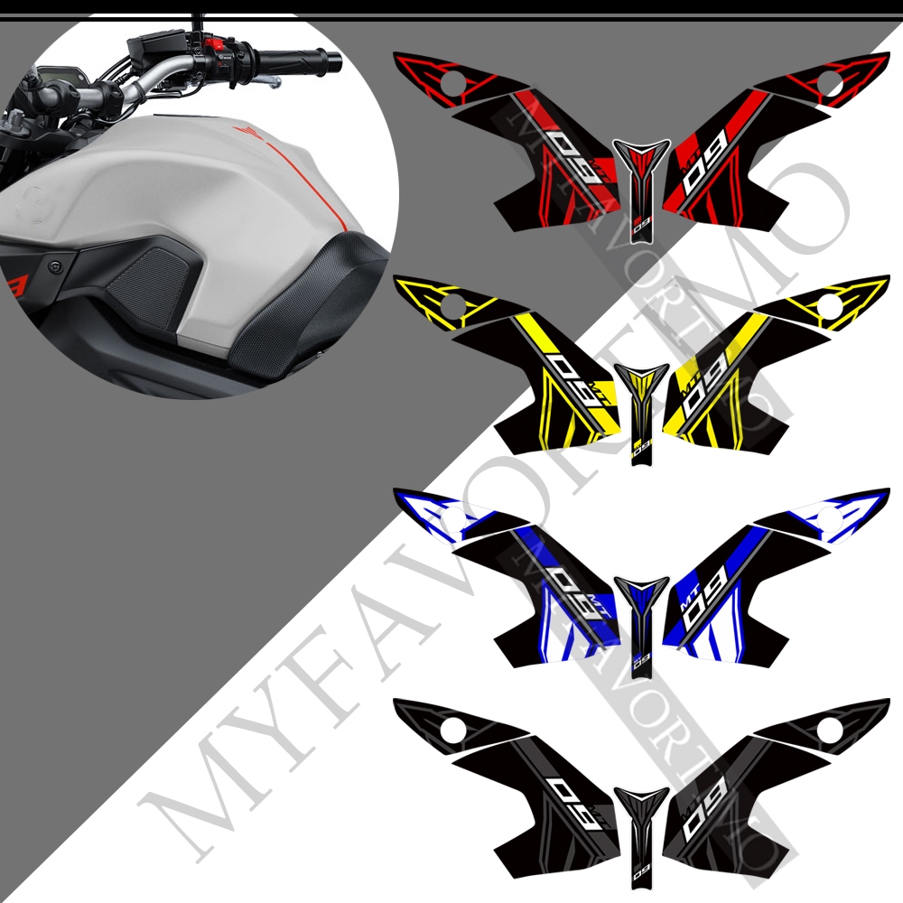 Tank Pad Protector For Yamaha MT09 MT 09 FZ SP Stickers Fairing ...