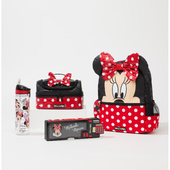 Smiggle Minnie Mouse Junior Character Hoodie Backpack for kids | Shopee ...