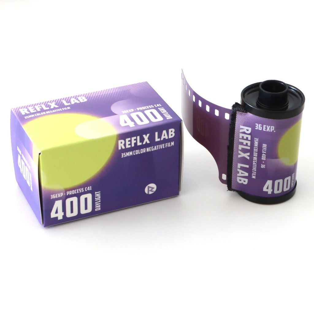 REFLX LAB 400D COLOR NEGATIVE FILM 36EXP C-41 | Shopee Philippines