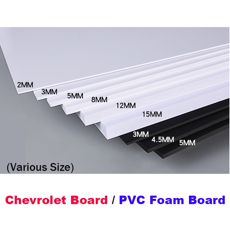 PVC Expansion Sheet Building Model Hard Board High-Density Foam Board ...