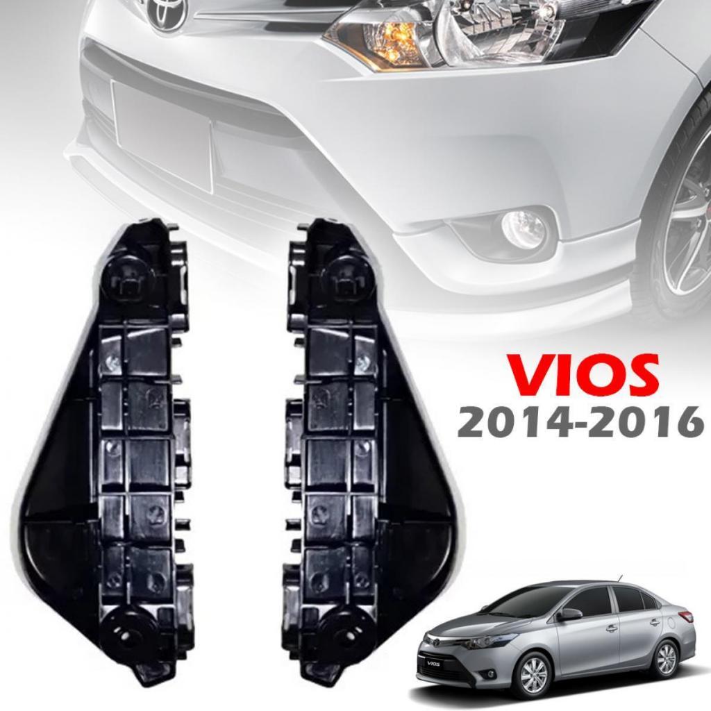 TOYOTA Vios 2013 2014 2015 2016 2017 2018 gen 3 Front Bumper Side ...