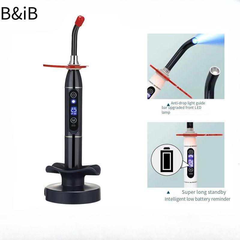 Dental Curing Light Cordless LED Dental Light Curing Lamp Wireless ...