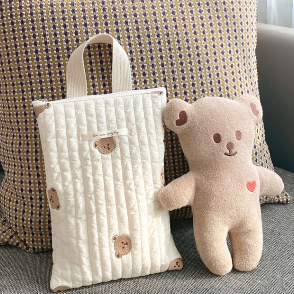Quilted Mommy Bag Diaper Nappy Bags Baby Stuff Organizer Mini Handbags ...
