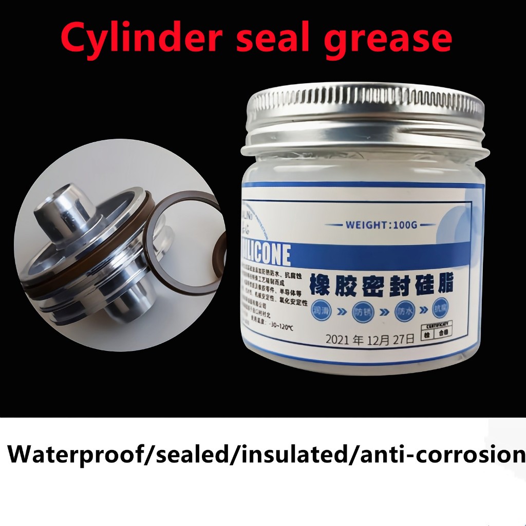 Cylinder Piston Dedicated Sealing Grease Oil, O-Ring Grease, Hardware ...