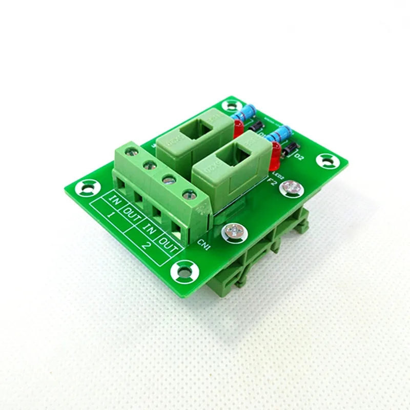 2 Position Fuse Panel Mount Power Distribution Module Board. | Shopee ...