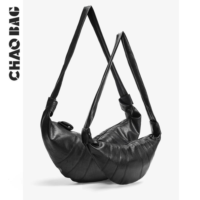 French Niche Designer Dumpling Bag, Boys' Trendy Brand Chest Bag ...