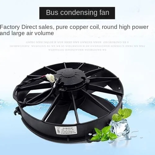 Bus Air Conditioner Cooling Fan Yutong Bus Electronic Cooling Fan 261 ...