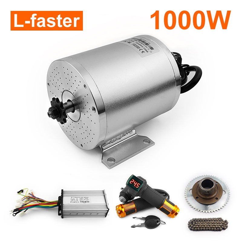 MY1020 1000W High Speed electric Go-Karts Scooters Brushless Motor kit ...