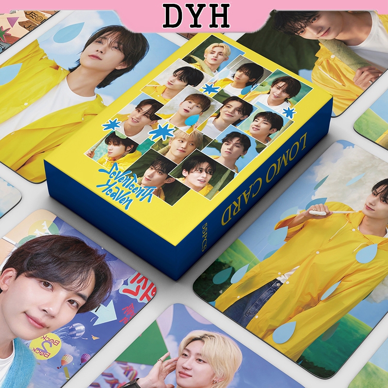 55pcs/box SEVENTEEN Photocards SECTOR 17 FACE THE SUN Darling POWER OF ...