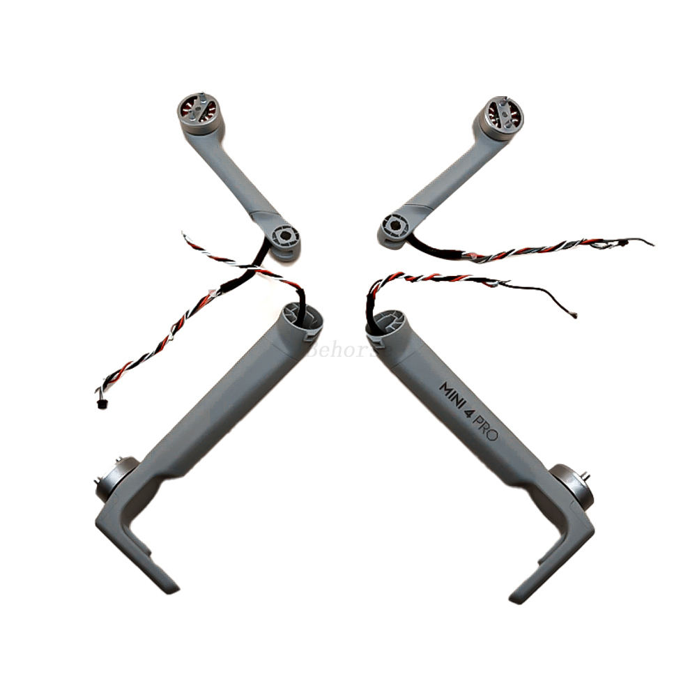 Motor Arms For Mini 4 Pro Left Right Front Rear Arm For DJI Mini 4 Pro ...