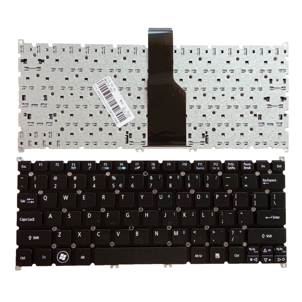 US KEYBOARD FOR ACER Aspire V5-121 V5-122 V5-131 V5-171 S5-391 V5-122P ...