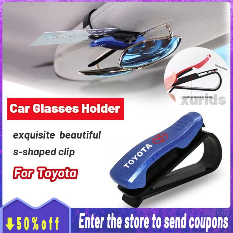 sale cod High quality car glasses clip multifunctional vehicle ...