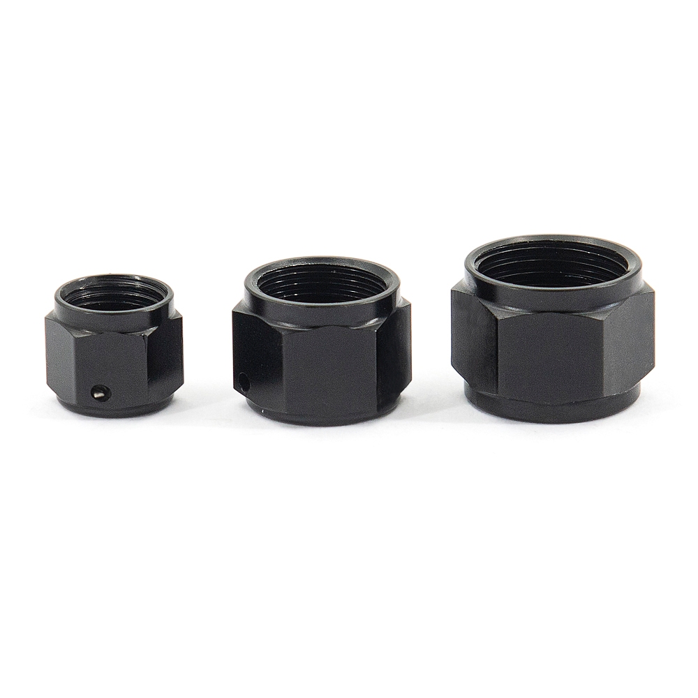 AN6 AN8 AN10 Oild Tank Plug Cap Adapter Female Flare End Tube Nut ...