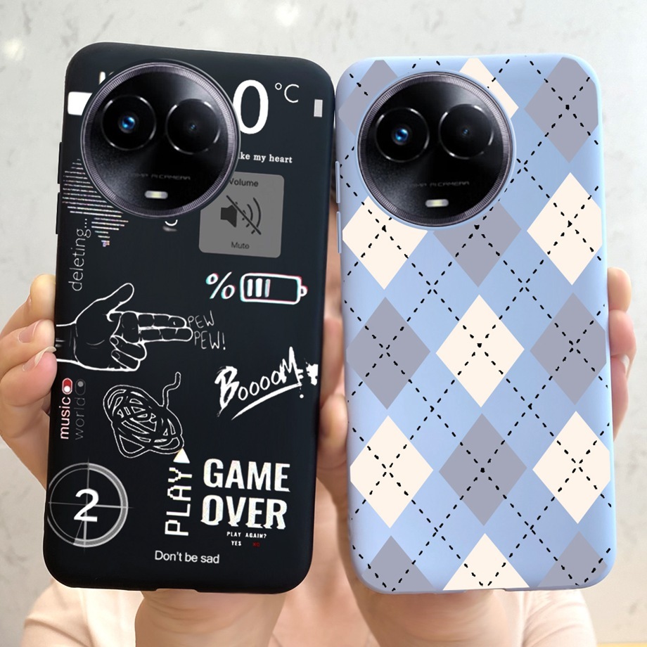 Realme 11 5G / Realme X11 RMX3785 Phone Casing Matte Soft Silm New ...