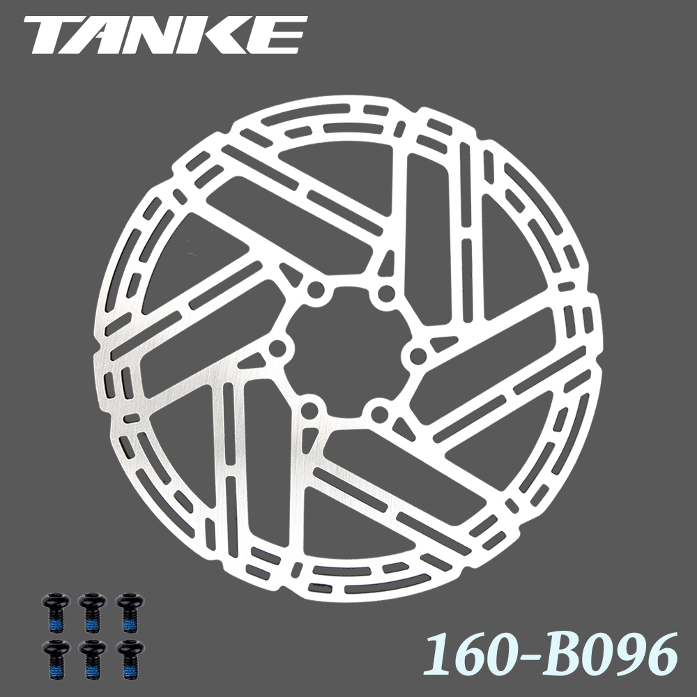 TANKE Bike Brake Rotor disc 140mm 160mm 180mm 203mm Bicycle Cycling ...