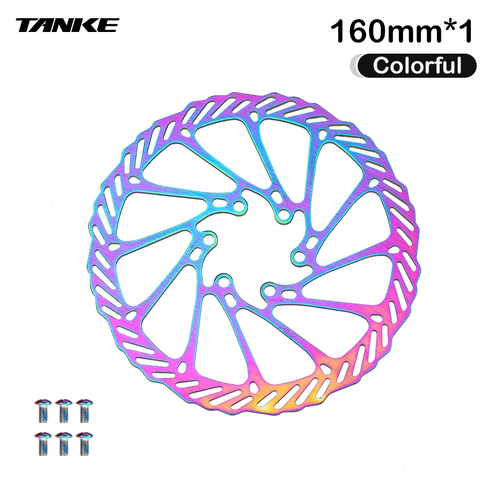 TANKE Bike Brake Rotor disc 140mm 160mm 180mm 203mm Bicycle Cycling ...