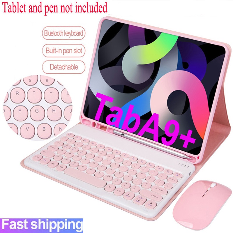 Case With Keyboard For Samsung Galaxy Tab A9+ A9 Plus SM-X210 SM-X216 ...