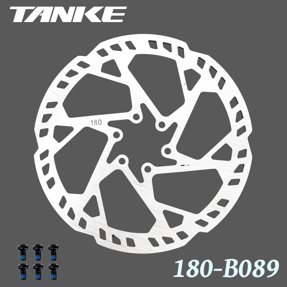 TANKE Bike Brake Rotor disc 140mm 160mm 180mm 203mm Bicycle Cycling ...