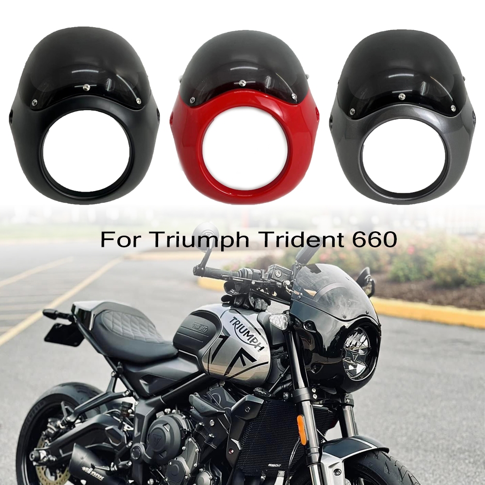 New motorcycle Front Screen Lens Windshield Fairing Windscreen ...